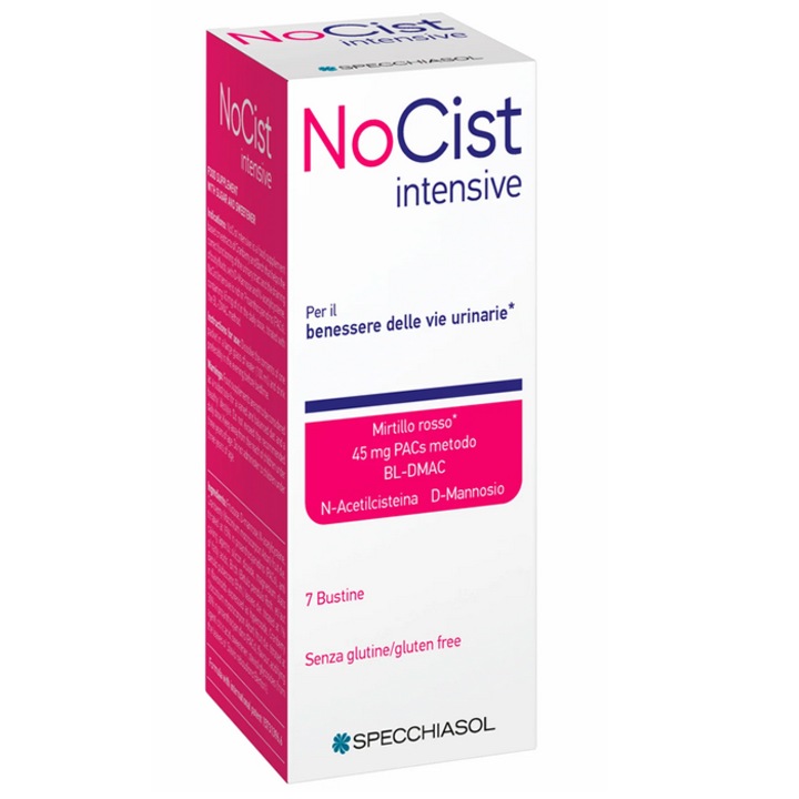 Nocist intensive x 7 plicuri, Prevenirea infectiilor urinare - eMAG.ro