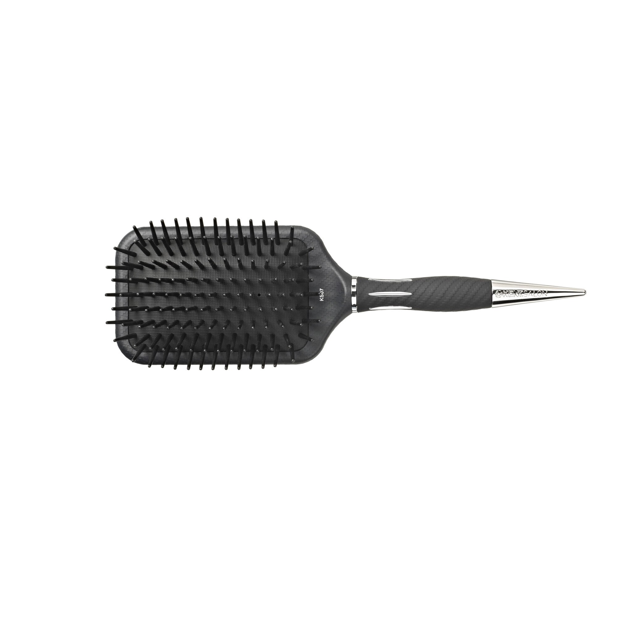 Perie pentru pieptanat, Kent, Salon KS07, Negru - eMAG.ro