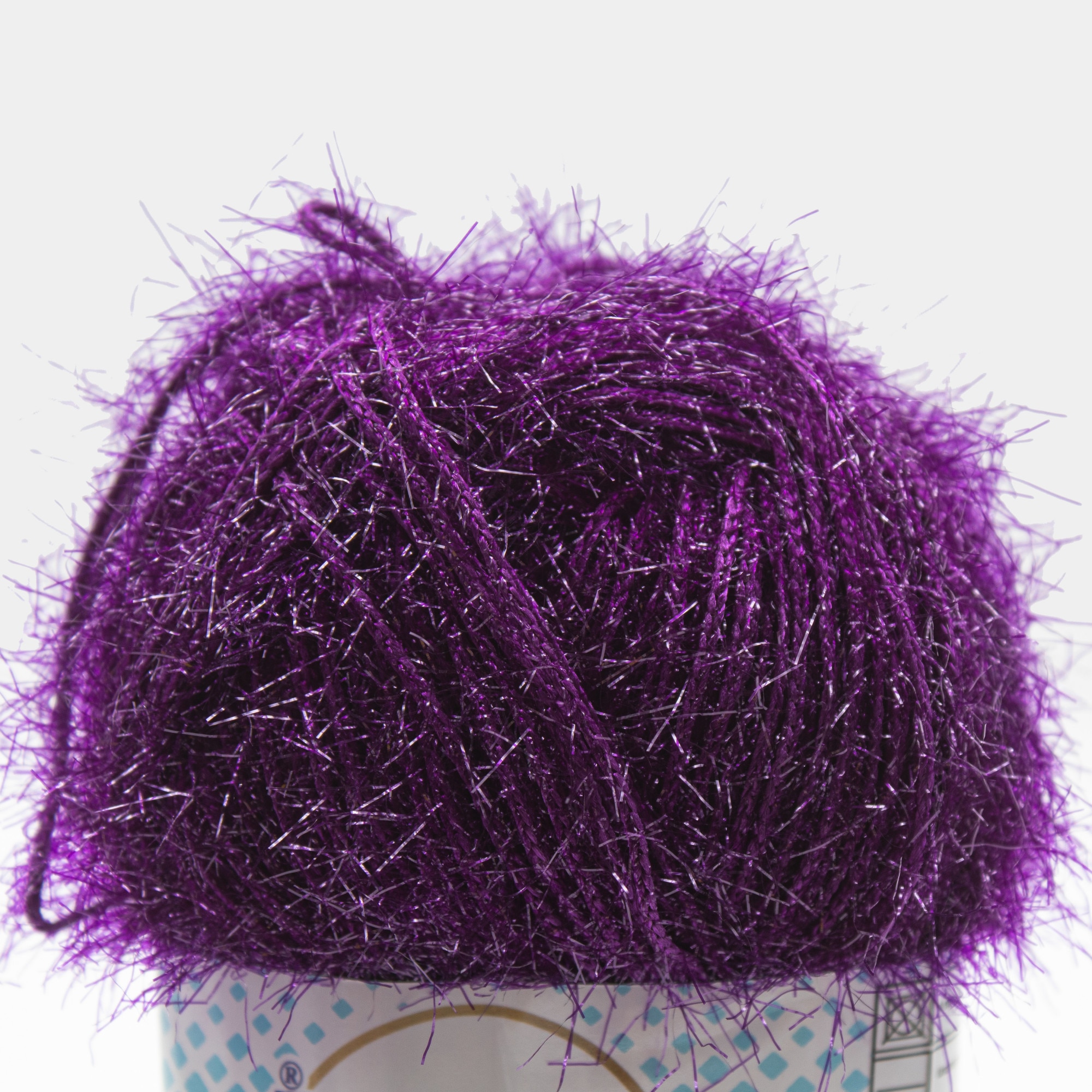 Pachet fir tricotat Rosa Cristal 285, 5 bobine, 70% Poliester - 30% Sim ...