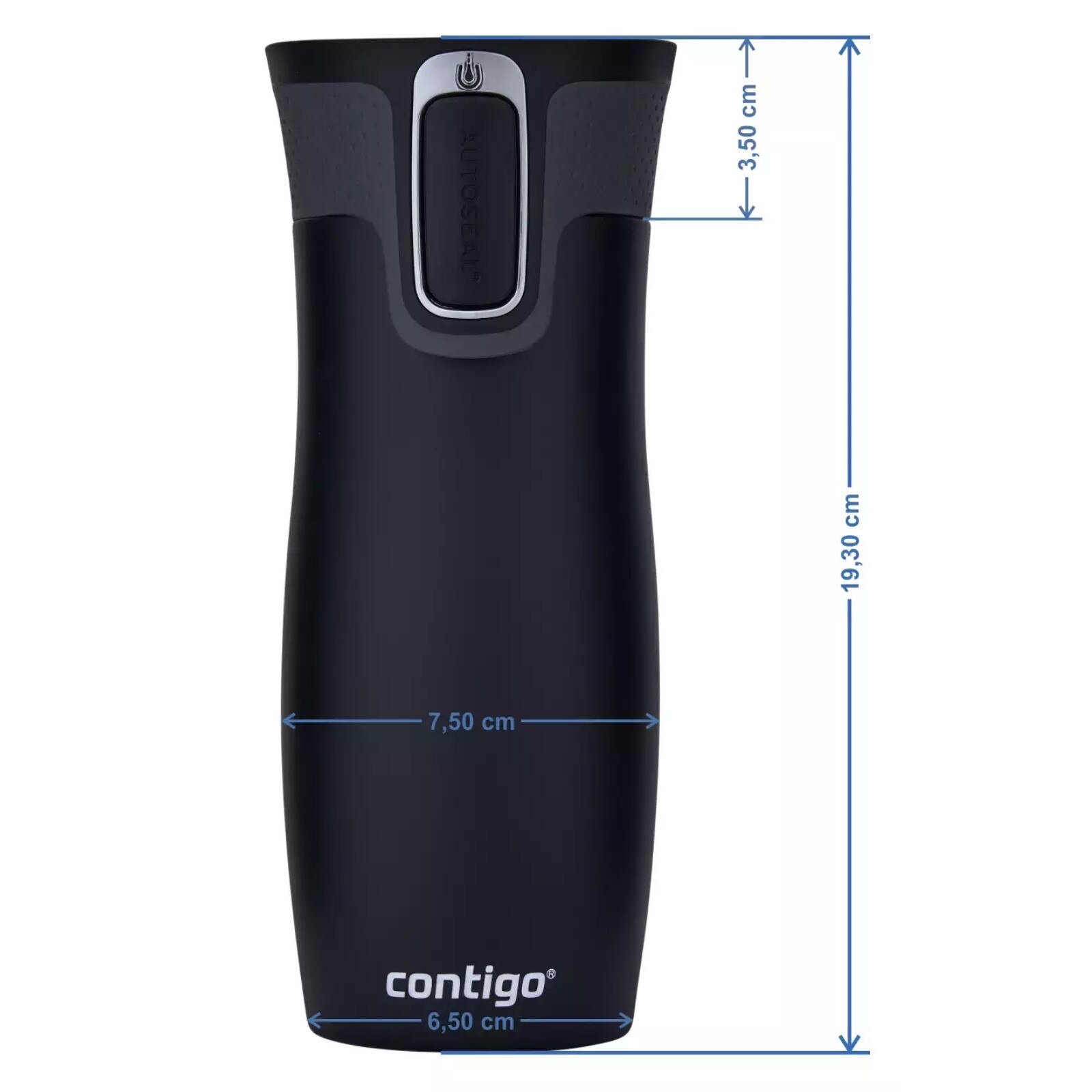 Cana termos West Loop 2.0, Contigo, Inox, 470 ml, Latte - Pisica ...