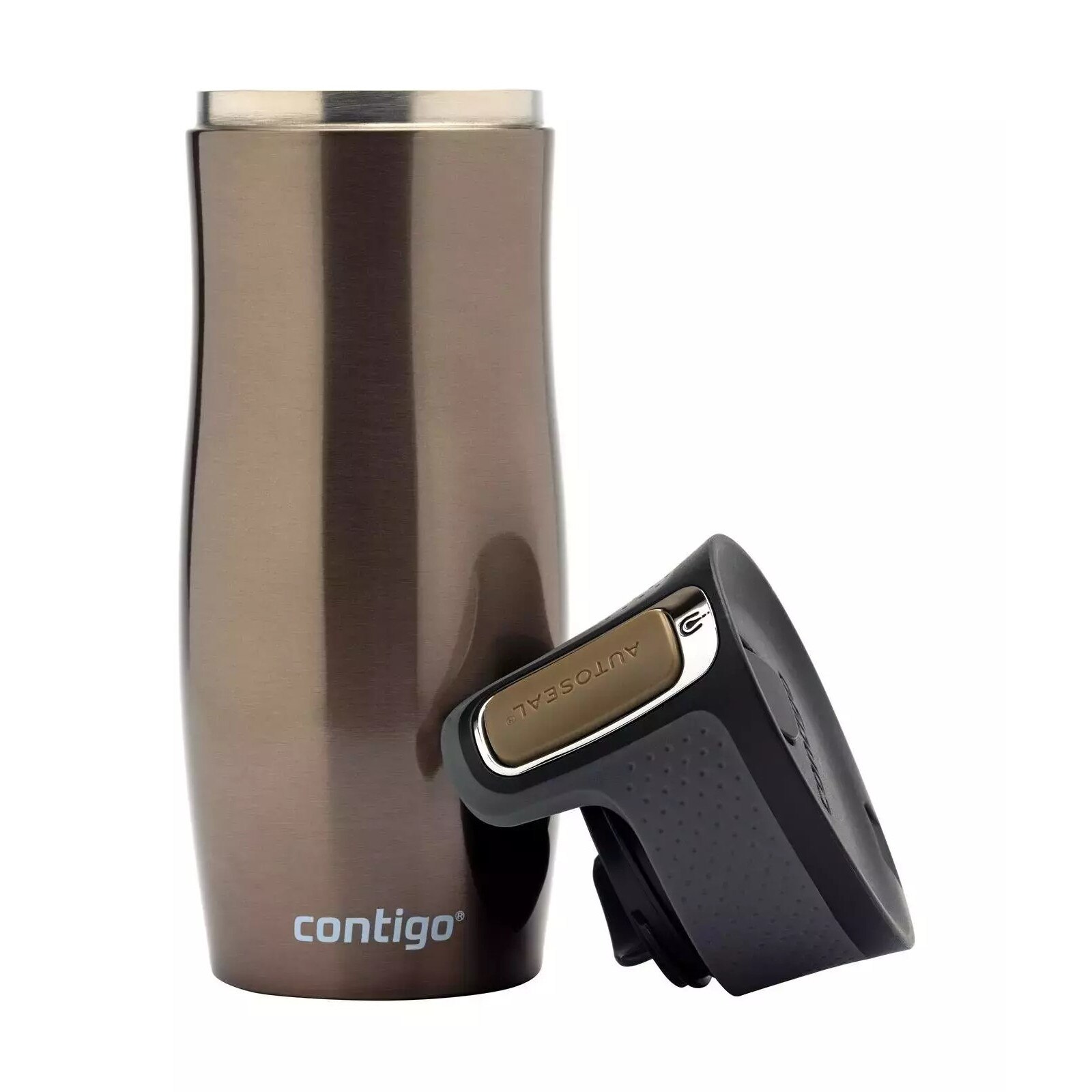 Cana termos West Loop 2.0, Contigo, Inox, 470 ml, Latte - Pisica ...
