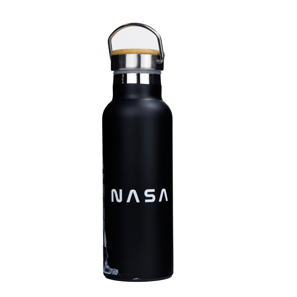 Sticla Termica Dr.Bacty Iris, Inox, 500ml, Negru - NASA - eMAG.ro