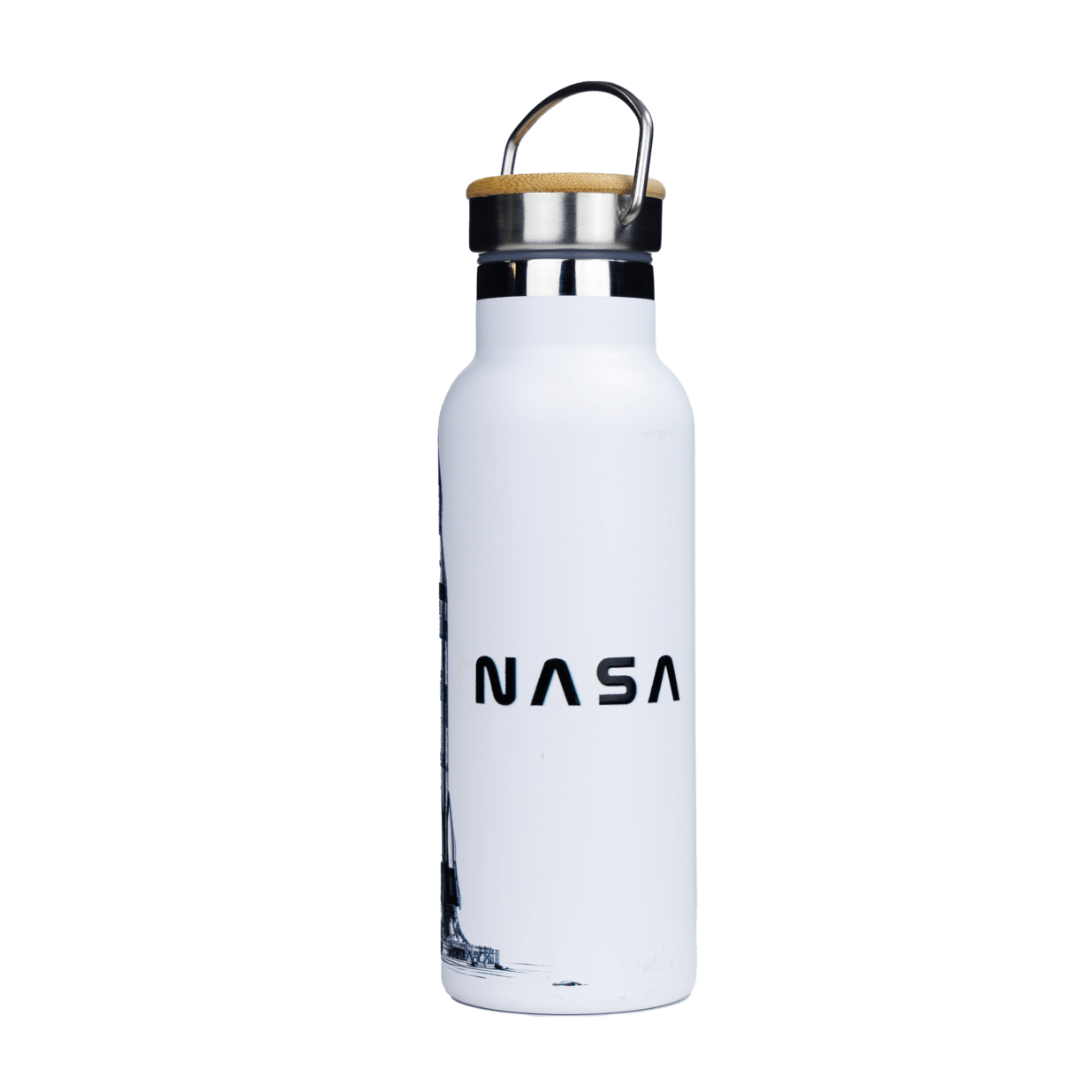 Sticla Termica Dr.Bacty Iris, Inox, 500ml, Alb - NASA - eMAG.ro
