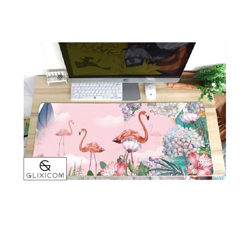 Mousepad Profesional pentru Gaming Flamingo 100 x 50 cm Baza din ...