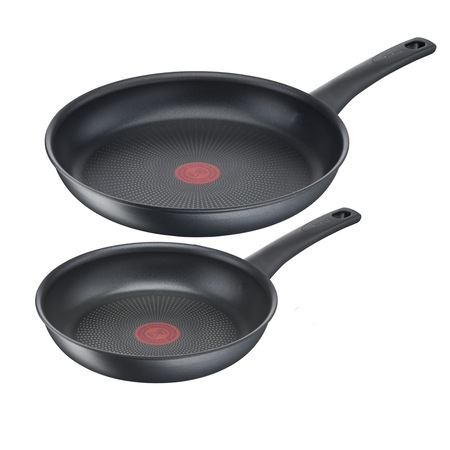 Set de tigai cu 2 piese Tefal Easy Chef, 22/28 cm, Thermo-Signal ...