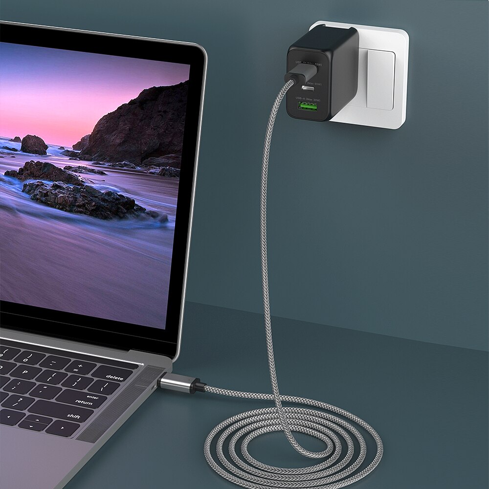 Incarcator Retea PHOENIX RINASCENTE, Tehnologie GaN, Fast Charge 65 w ...