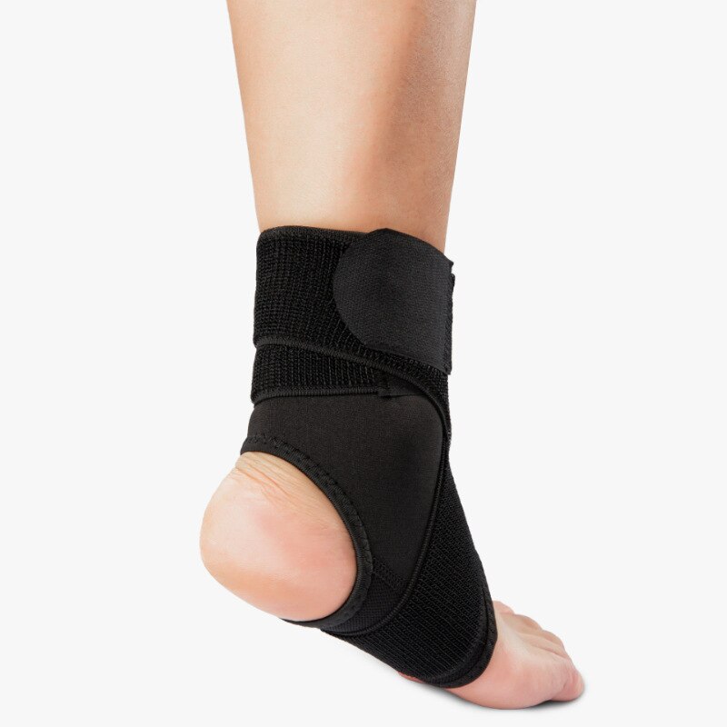 2x Protectie pentru glezne, Sunmostar, Textil, Negru - eMAG.ro