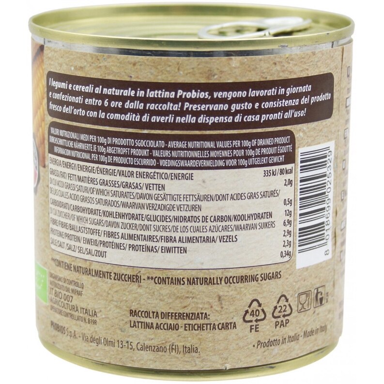 Boabe de Porumb Prefierte, Eco, 340g - eMAG.ro