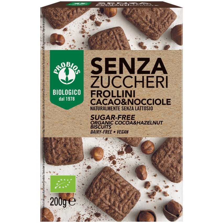 Biscuiti Cu Cacao Si Alune, Fara Zahar, Eco, 200g - eMAG.ro
