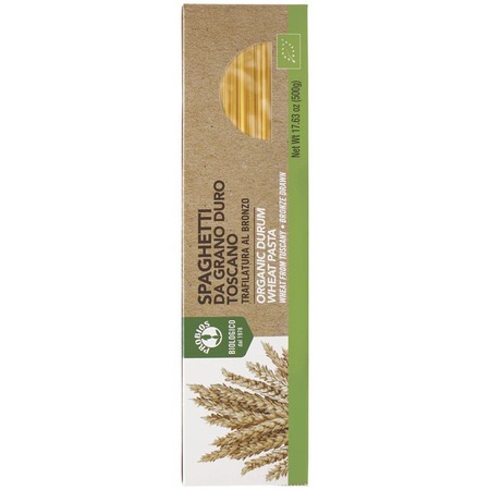 Paste Spagheti Din Grau Durum, Eco, 500g - eMAG.ro