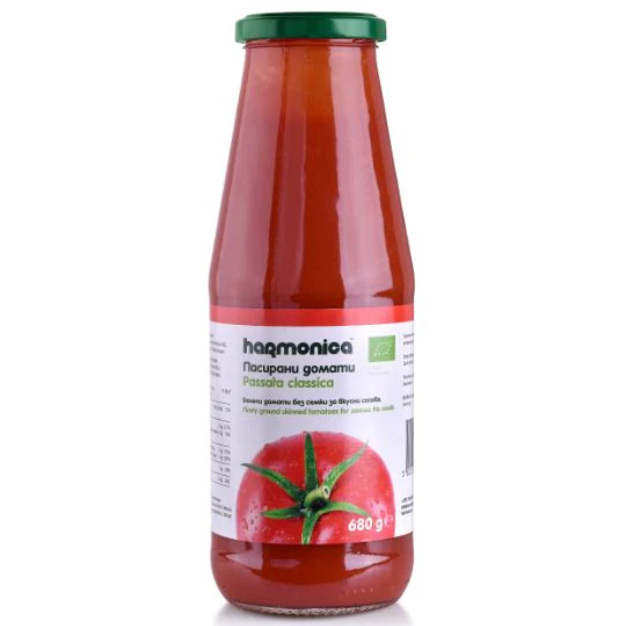 Sos De Rosii Passata Classica, Bio, 680g - eMAG.ro