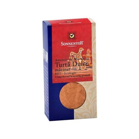 Cond. Amestec Turta Dulce Sonnentor, Eco, 40g - eMAG.ro