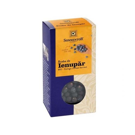 Condiment Boabe De Ienupar Sonnentor, Eco, 35g - eMAG.ro