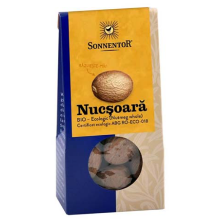 Condiment Nucsoara Sonnentor, Eco, 25g - eMAG.ro