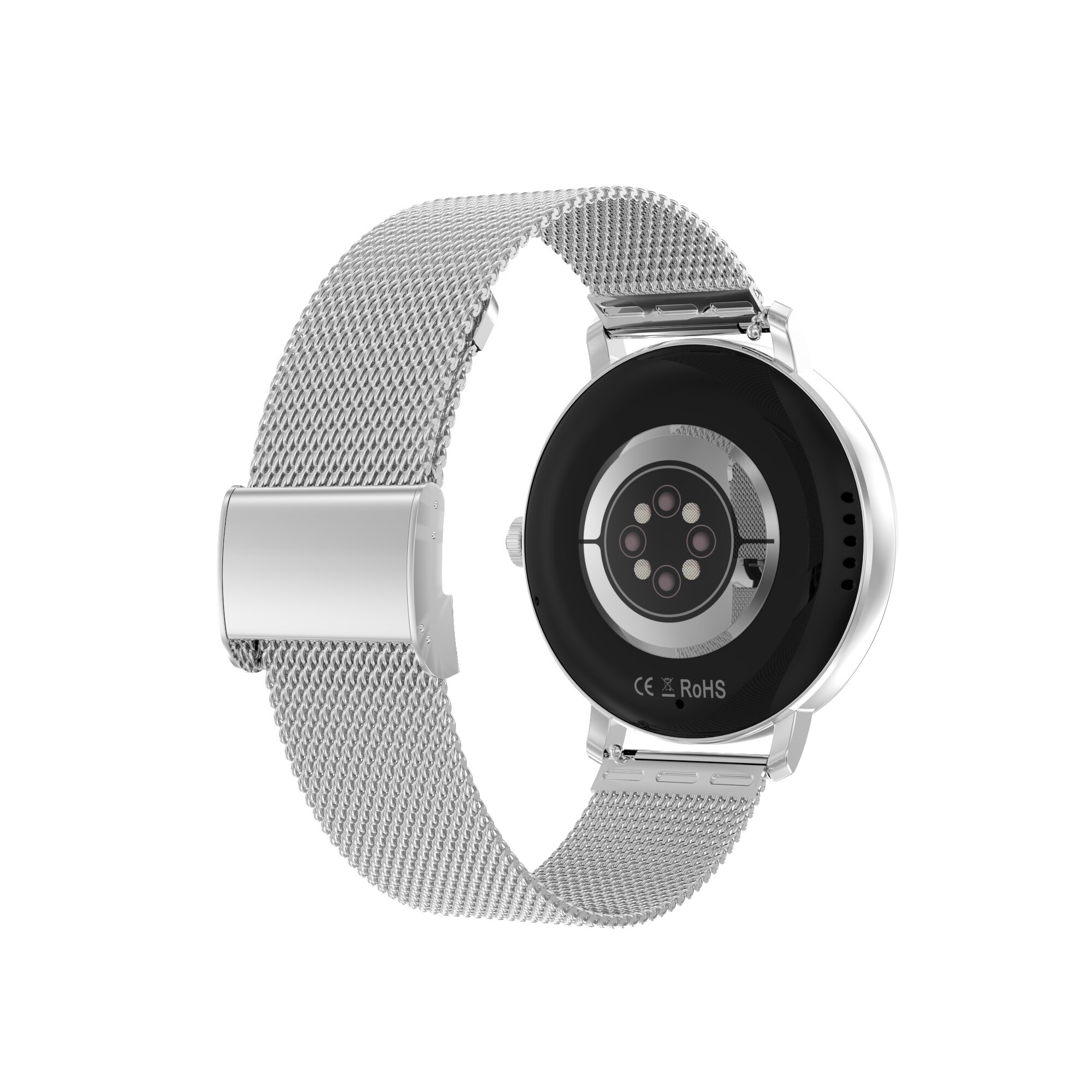 Ceas SmartWatch ISP LikeSmart™ DTS Watch, 1.3" AMOLED Display, Meniu ...
