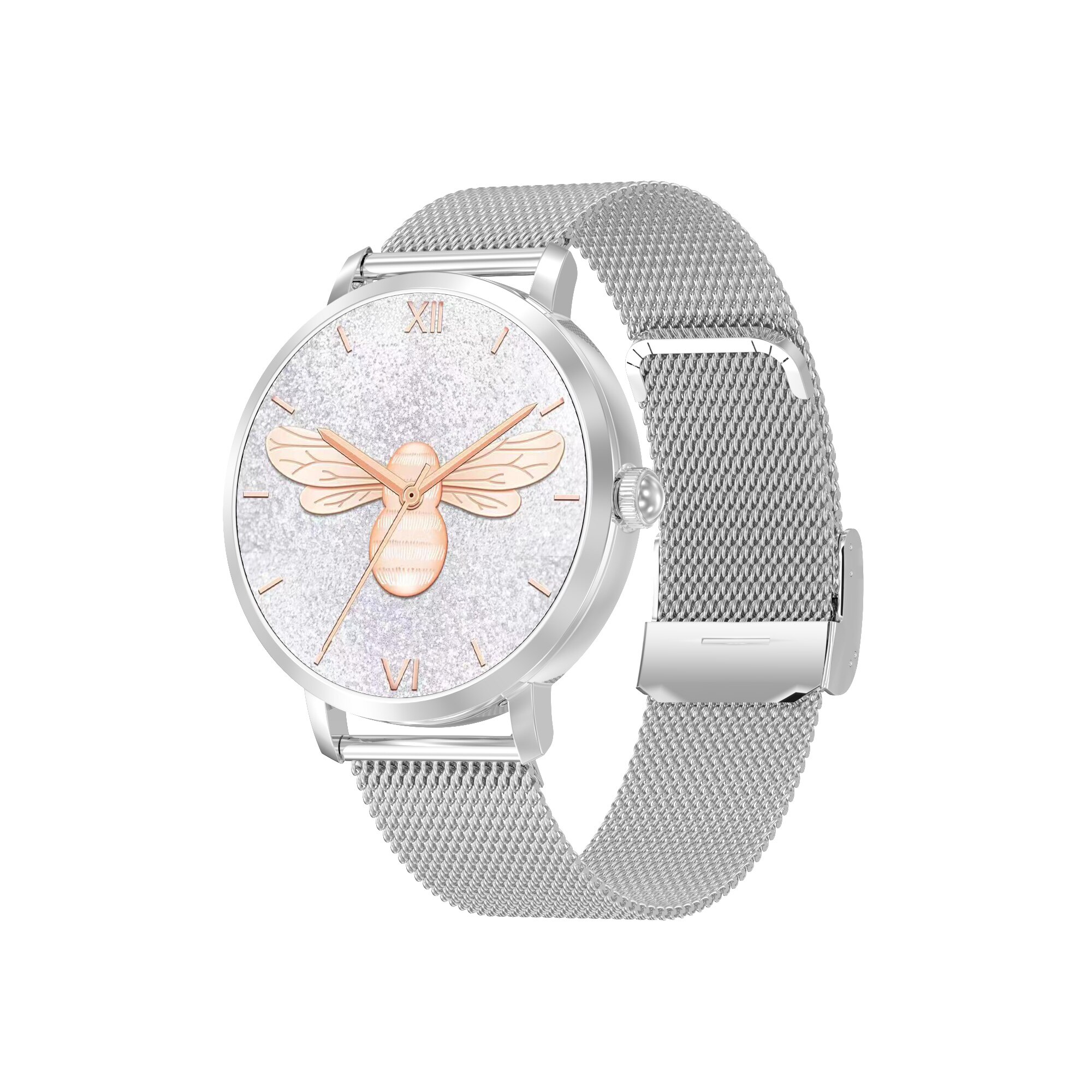 Ceas SmartWatch ISP LikeSmart™ DTS Watch, 1.3" AMOLED Display, Meniu ...