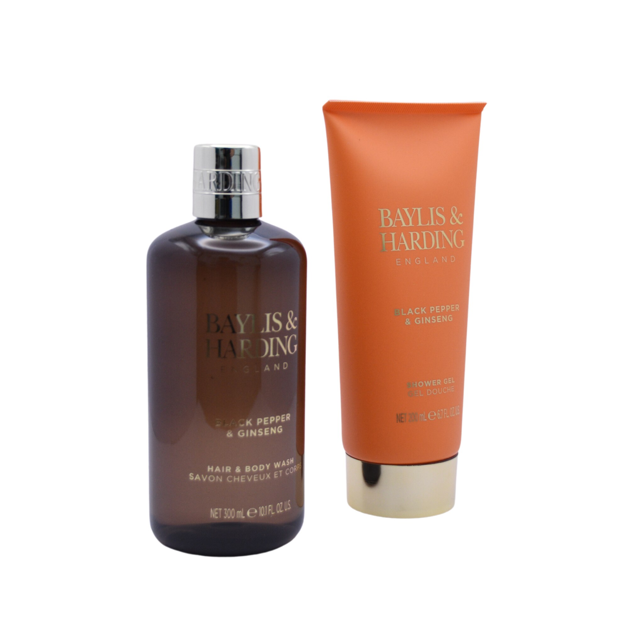 Set 2 Piese Baylis & Harding, Barbati, Gel Dus 200 ml, Sampon De Par Si ...