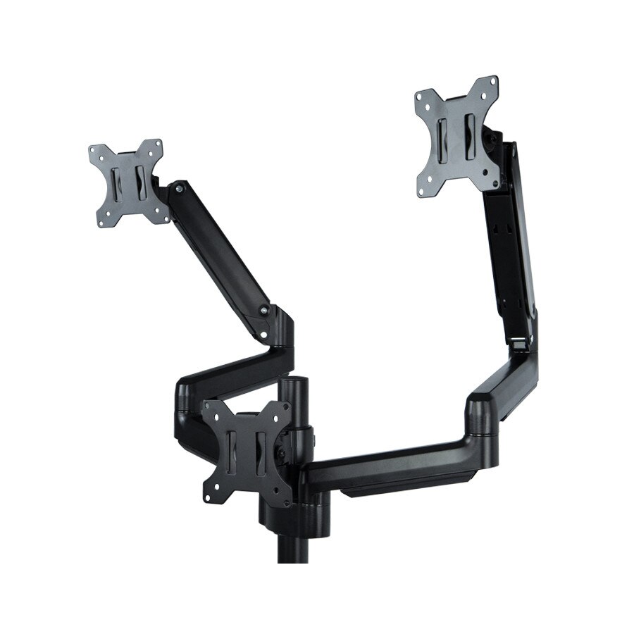 Suport pentru trei monitoare cu arc pe gaz HDWR SolidHand-SG03 - eMAG.ro