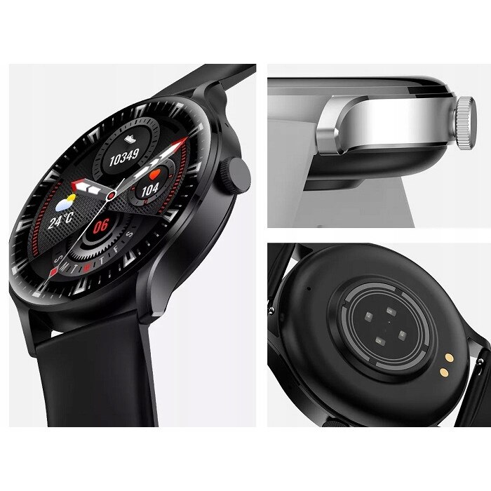 Ceas SmartWatch elegant, cu 19 Moduri Sportive, Monitorizarea Somnului ...