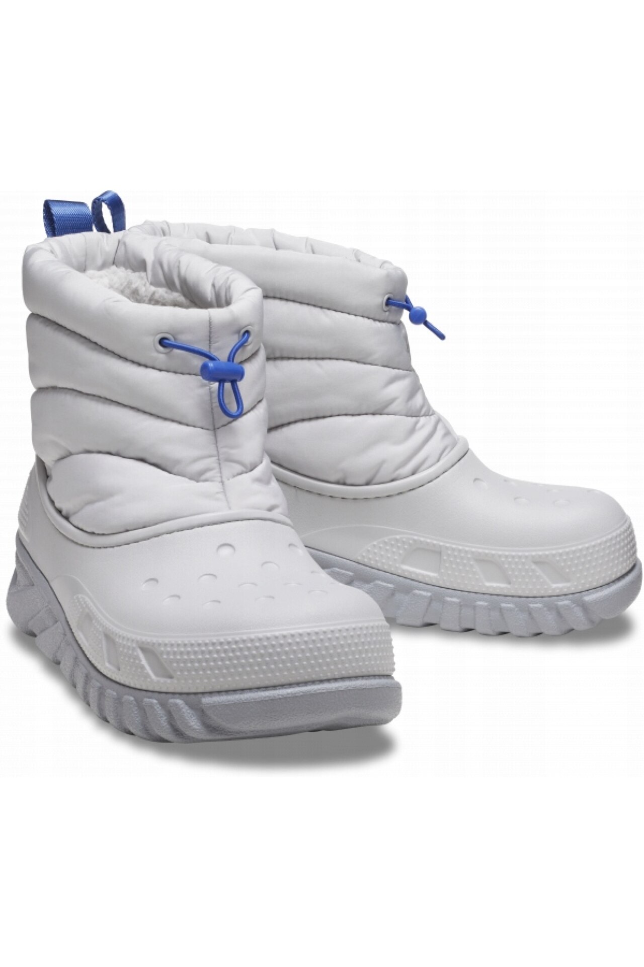 Crocs Duet Max II Boot Мъжки зимни изолирани ботуши за сняг, сиви, 43 ...
