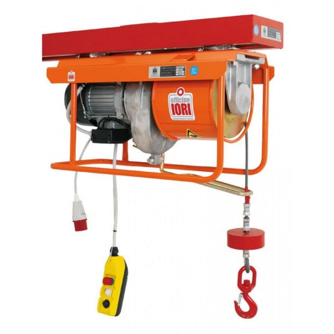 Electropalan Profesional 800 kg, 40 metri cablu - Motor Trifazic - eMAG.ro