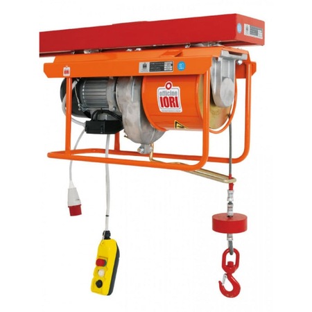 Electropalan Profesional 800 kg, 40 metri cablu - Motor Trifazic - eMAG.ro
