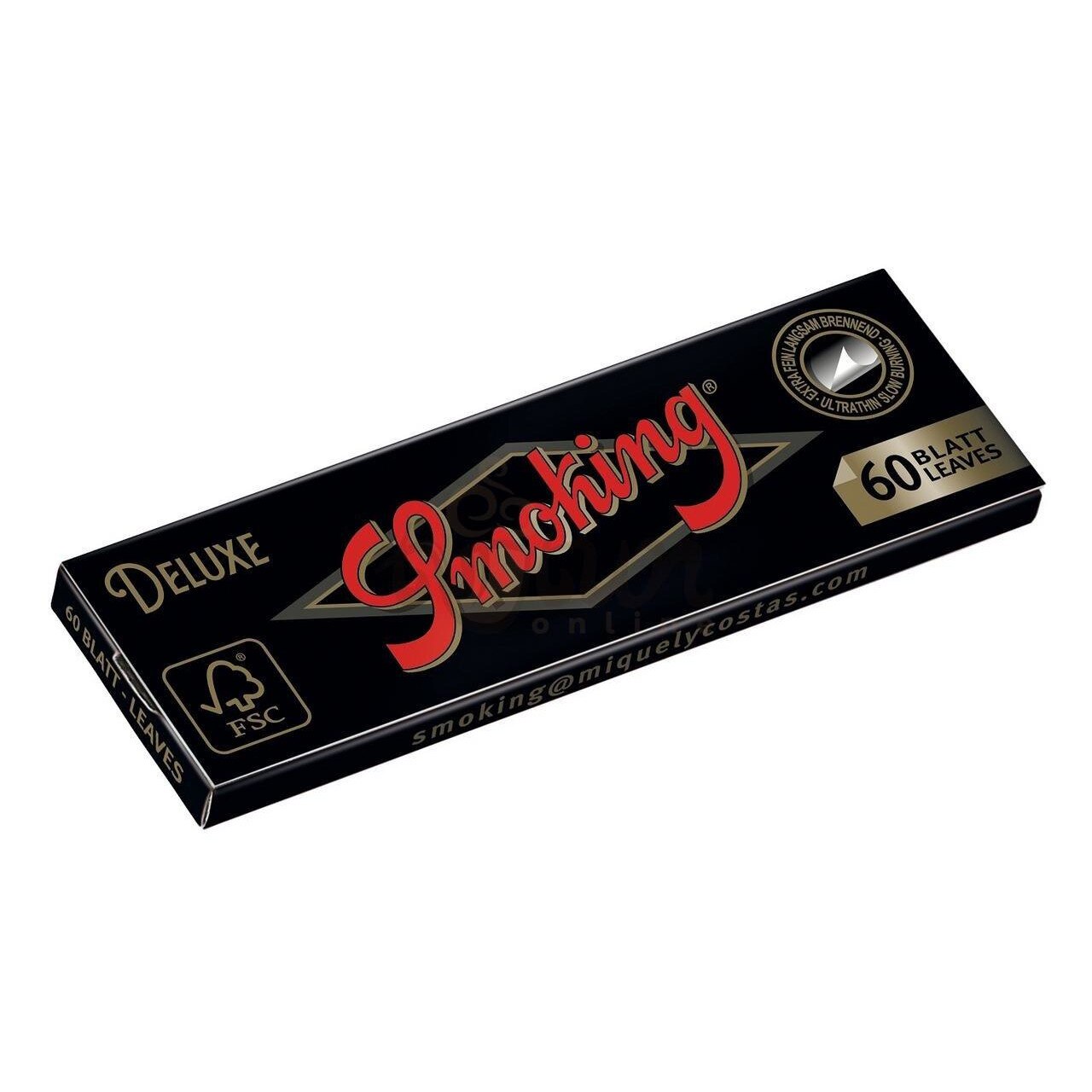 Foite rulat tutun Standard De Luxe Smoking (60) - eMAG.ro
