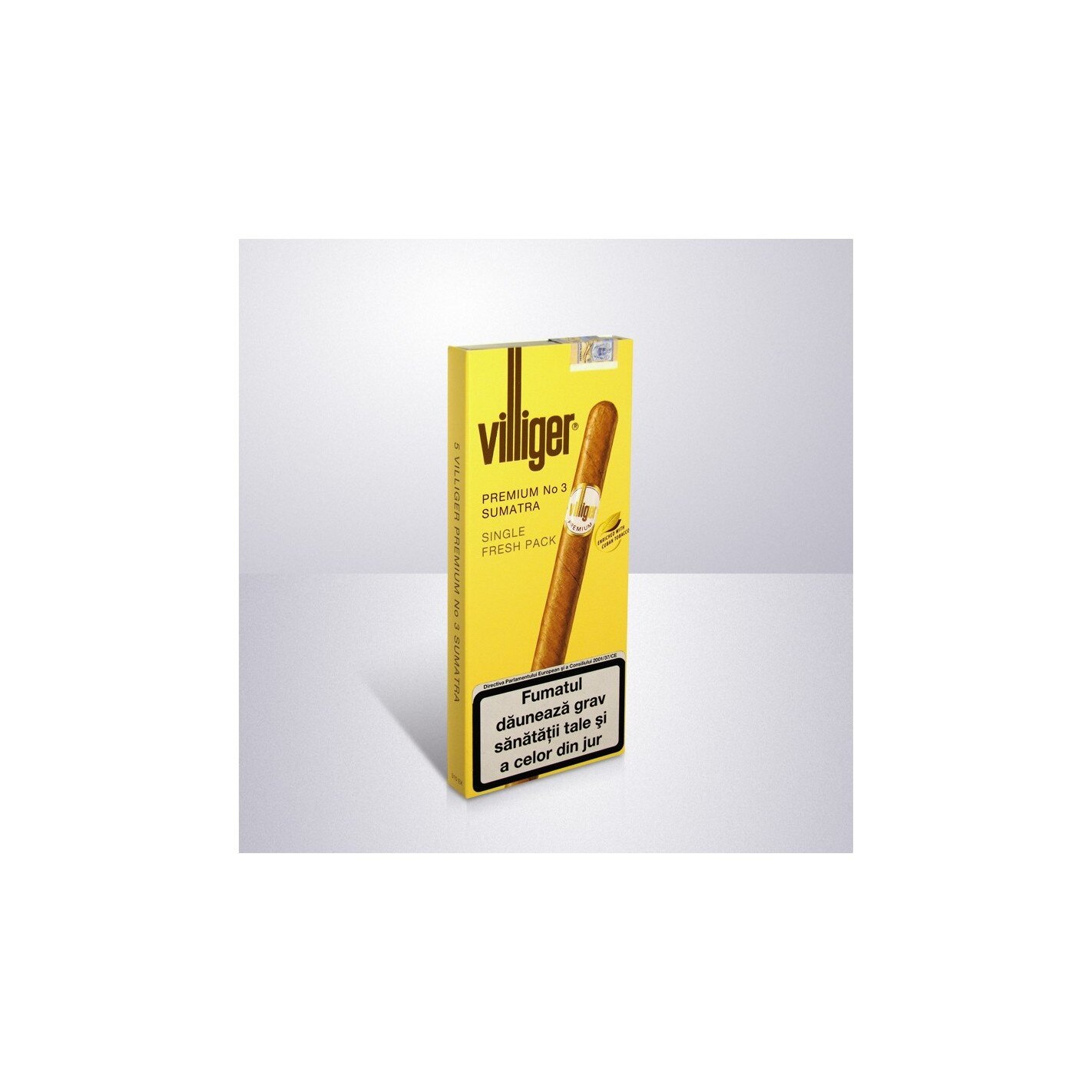Tigari de foi Villiger Premium No 3 Sumatra (5) - eMAG.ro