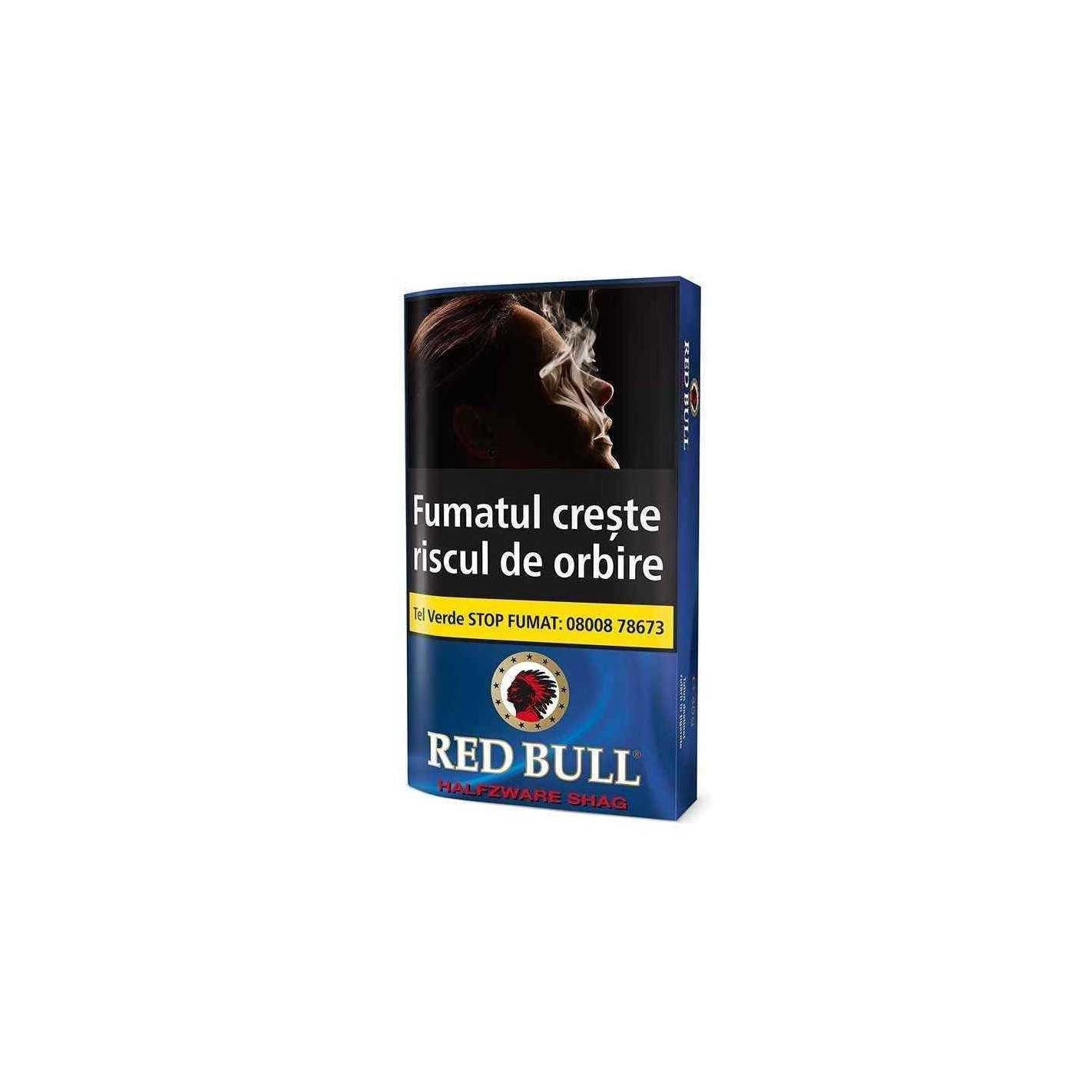 Tutun tigari Red Bull Halfzware (30 g) - eMAG.ro