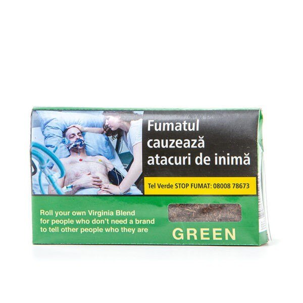 Tutun tigari Mac Baren Green Virginia Blend for People (35g) - eMAG.ro