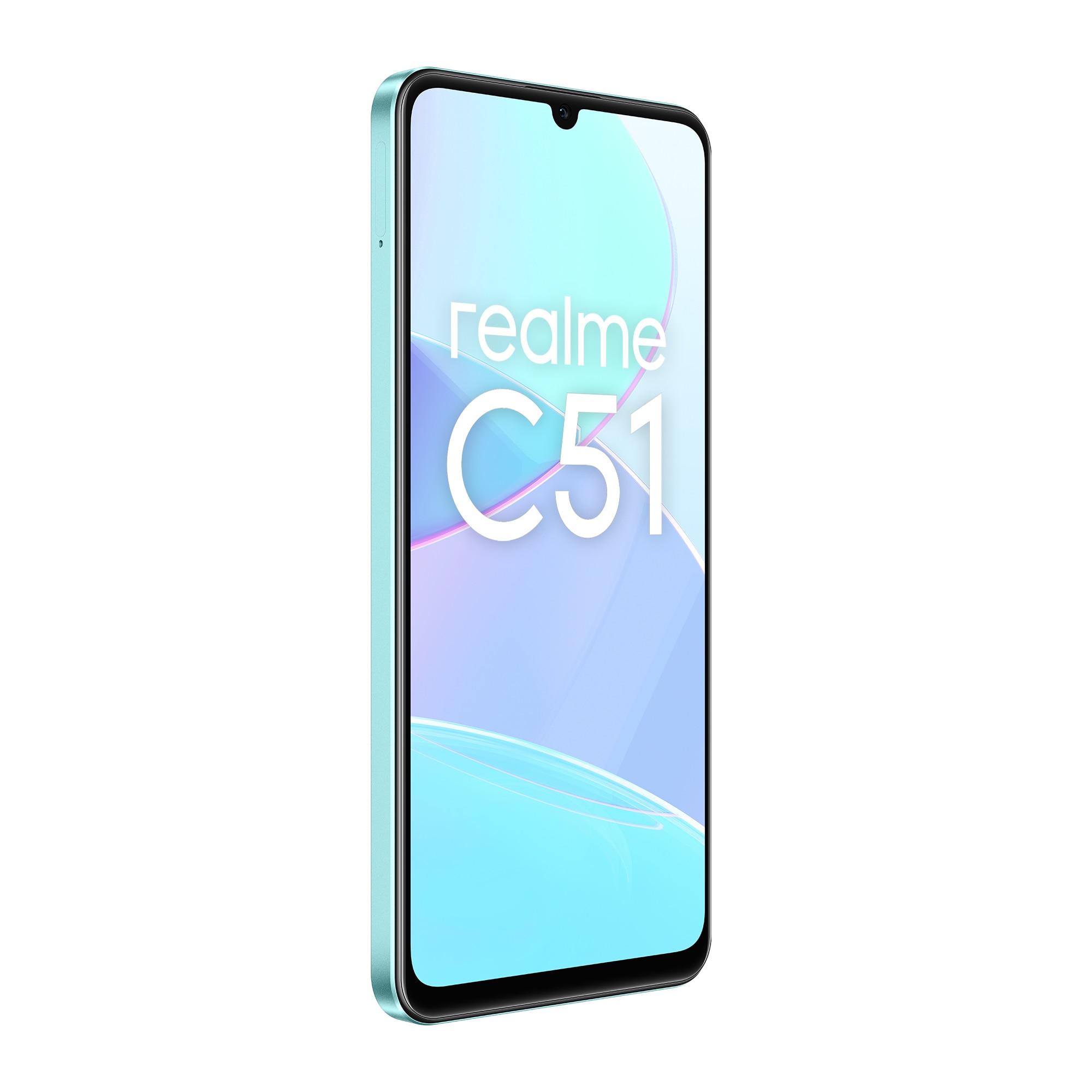 Мобилен телефон realme C51, Dual SIM, 4GB RAM, 128GB, 4G, Mint Green ...
