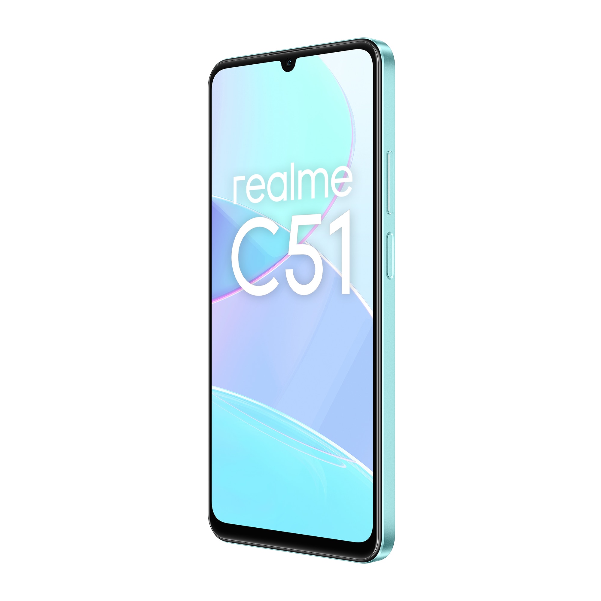 Telefon mobil realme C51, Dual SIM, 4GB RAM, 128GB, 4G, Mint Green ...