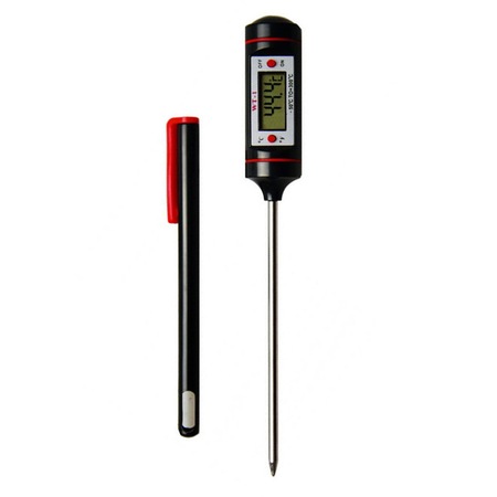 Termometru alimentar digital Heat&Cook, de bucatarie, cu sonda -50° C ...