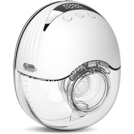 Електрическа помпа за кърма, BYONDSELF®, Преносима с функция за масаж ...