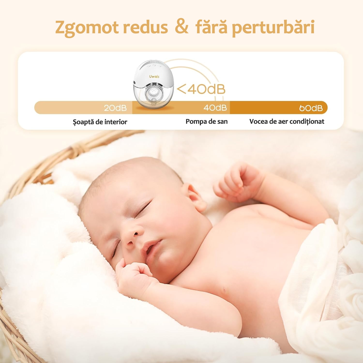 Електрическа помпа за кърма, BYONDSELF®, Преносима с функция за масаж ...