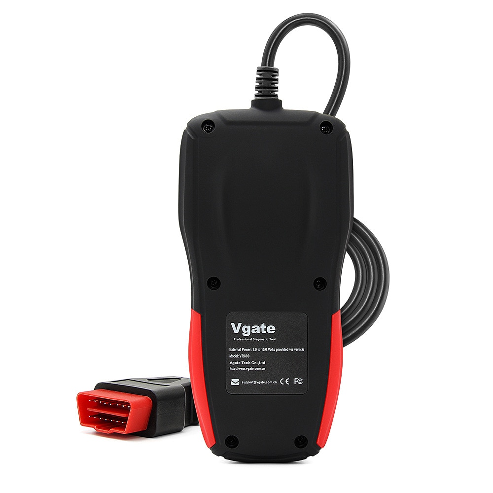 Автоматична диагностика Vgate VR800 Professional, Multi-brand OBD2, OBD ...