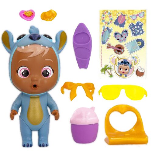 Papusa bebelus Cry Babies editia Golden Disney Stitch 82663-907201 ...