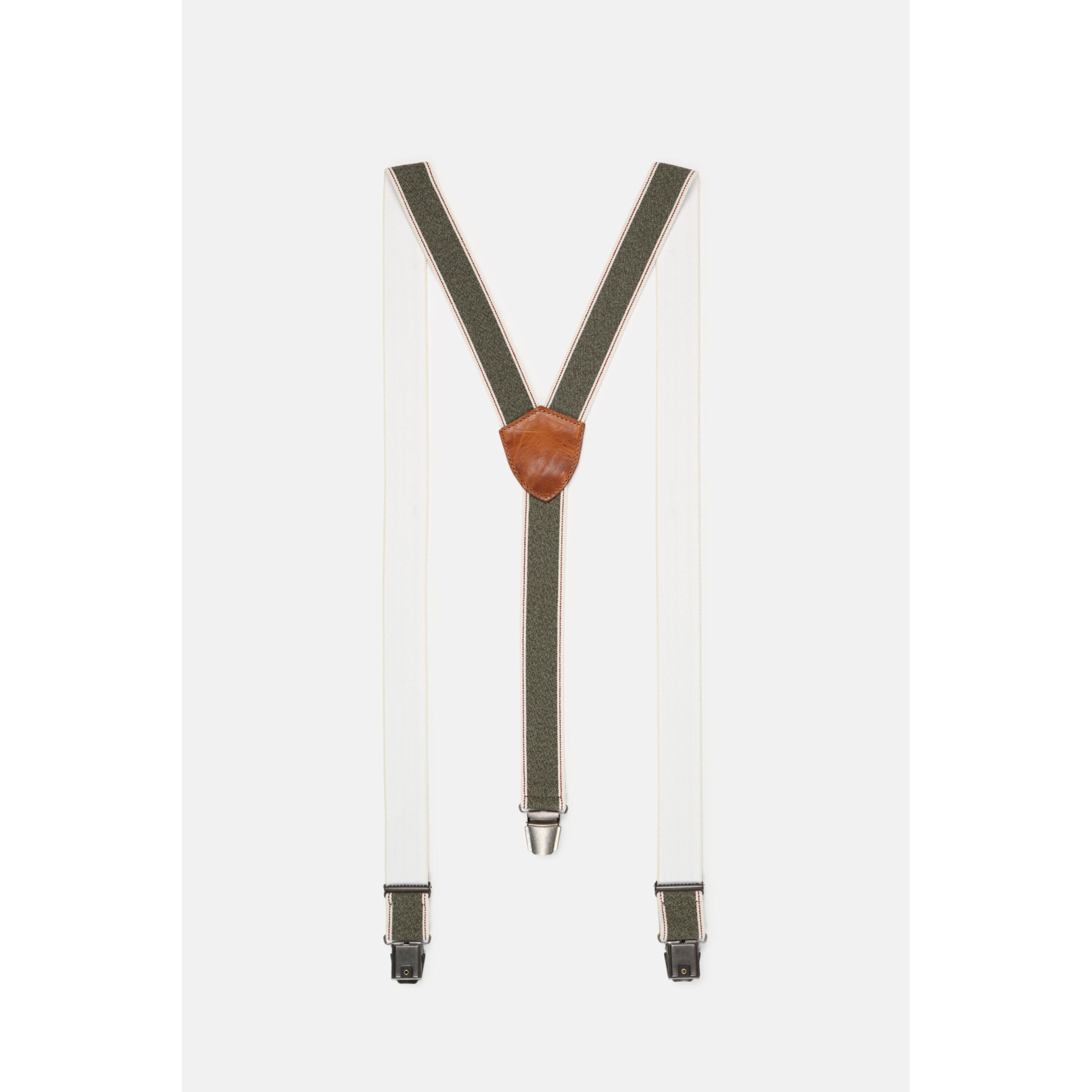 Bretele barbati, Lloyd, 6805, 120 cm, verde olive - eMAG.ro