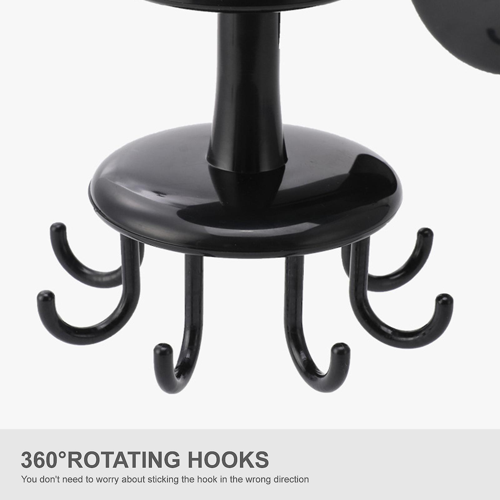 Carlig rotativ, Sunmostar, Metal, Negru - eMAG.ro