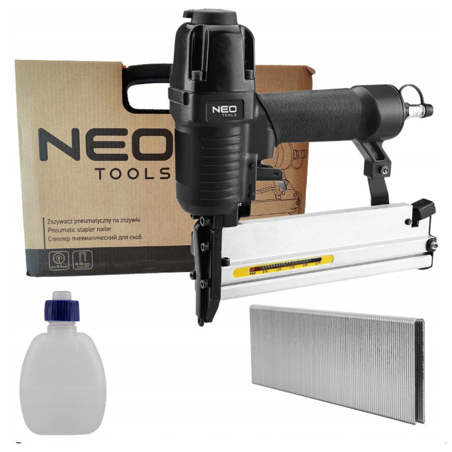 Capsator pneumatic, Neo Tools, 10-40 MM, TIP 90, Negru - eMAG.ro