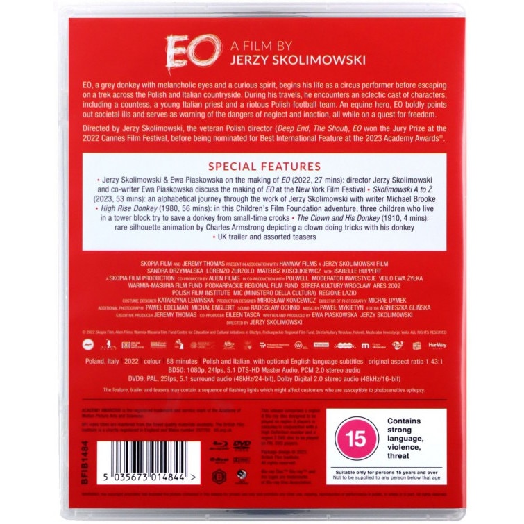 Eo [Blu-Ray]+[DVD] - eMAG.ro