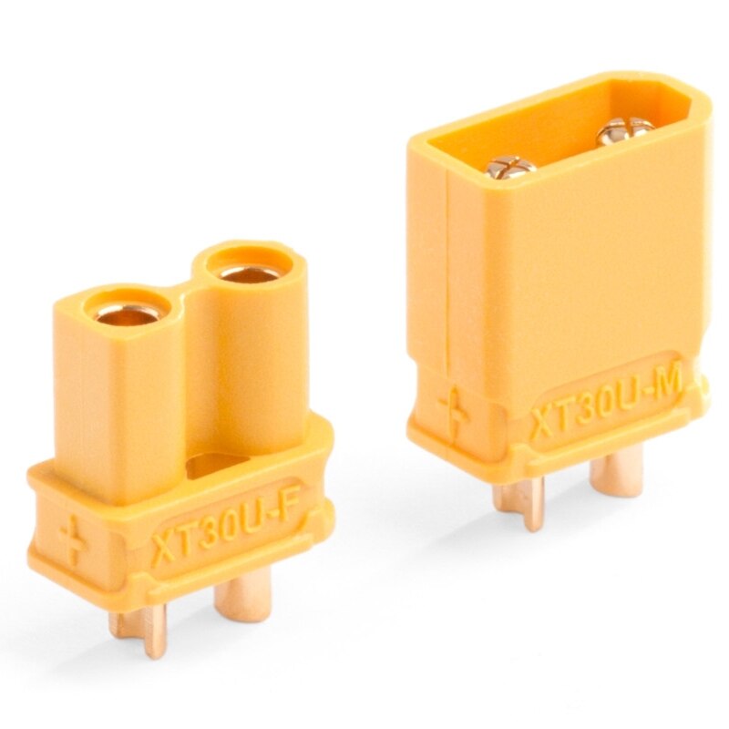 XT30 DC csatlakozó 1 pár 40A/500V - eMAG.hu