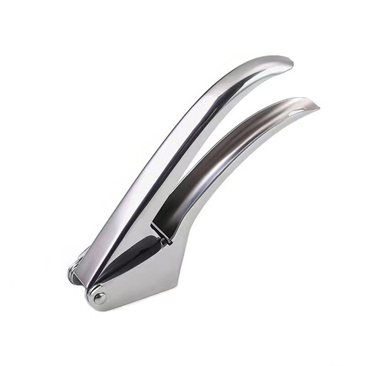 Ръчна преса за чесън, Лесна за почистване, Подходяща за чесън и ...