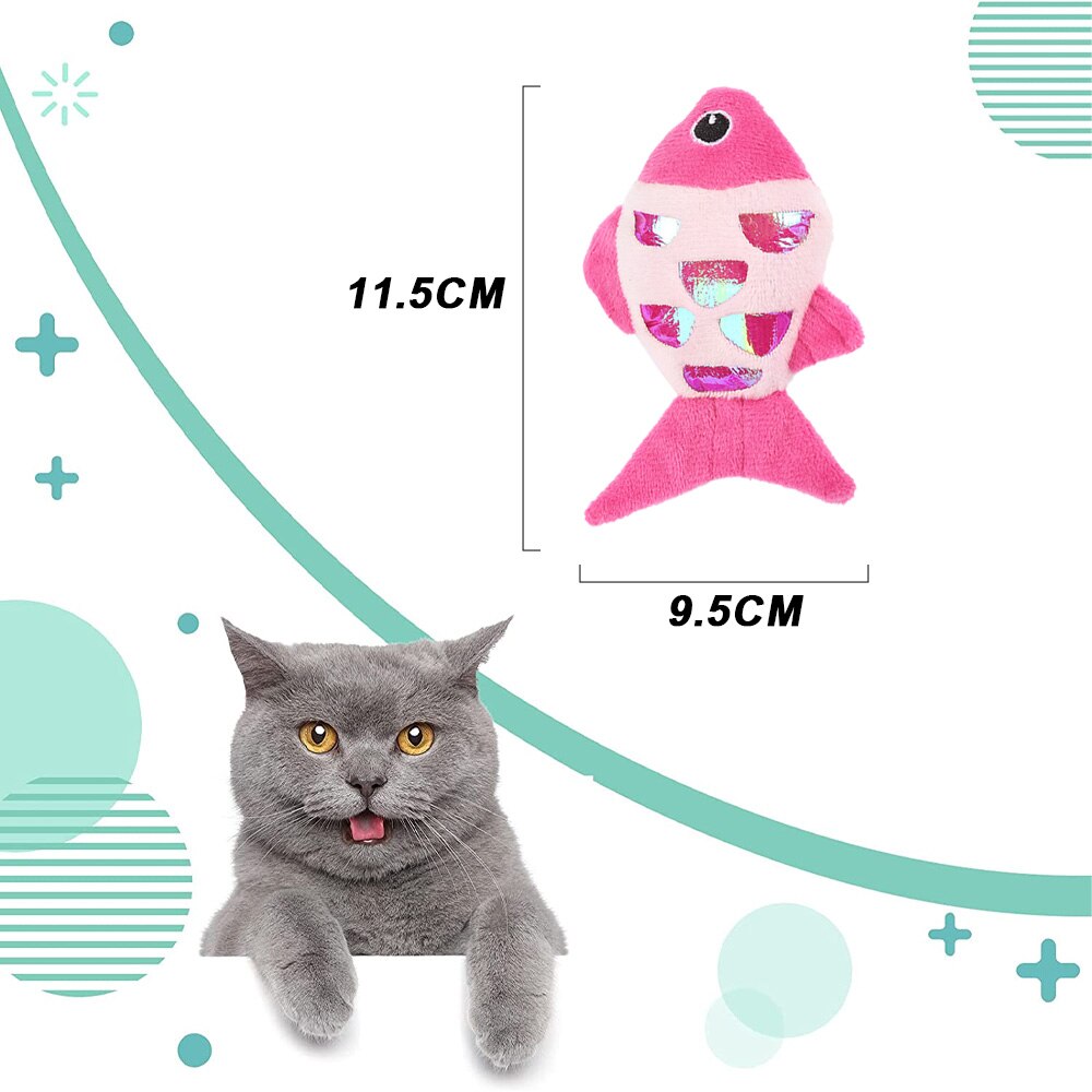 Set 2 jucarii interactive pentru pisici, Plus, Roz - eMAG.ro