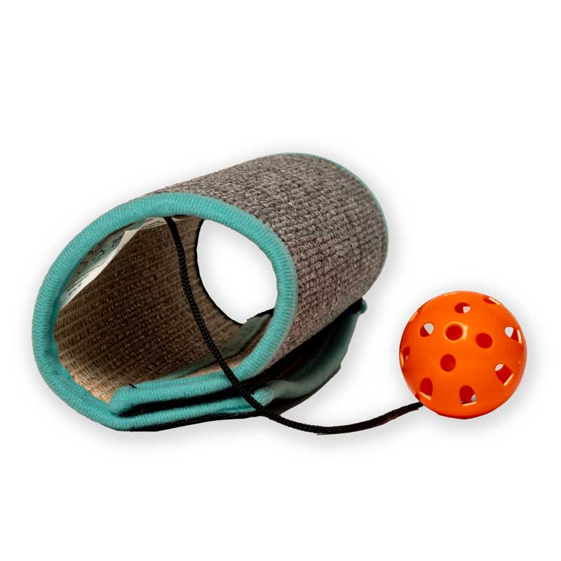 Подложка за драскане, Sarsaila, за котки, точене на нокти, сива, с ...