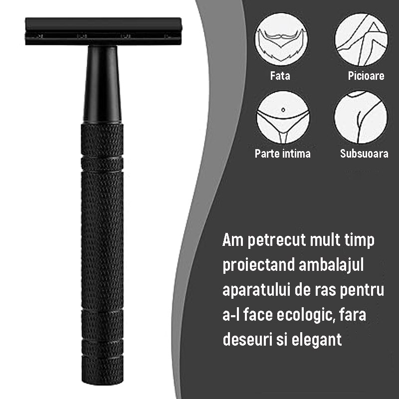 Aparat de barbierit, Vaxiuja, Inox, Negru - eMAG.ro