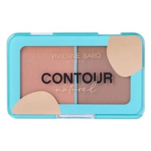 Natural Contour Palette, Vivienne Sabo, 6g - eMAG.hu