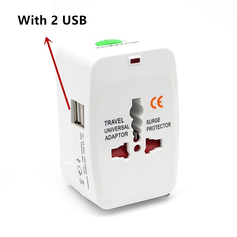Adaptor priza, Sunmostar, USB, Alb - eMAG.ro
