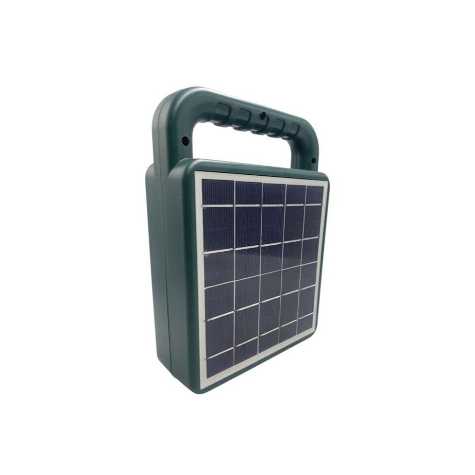 Lanterna cu incarcare solara, boxa portabila, cu port de iesire USB ...