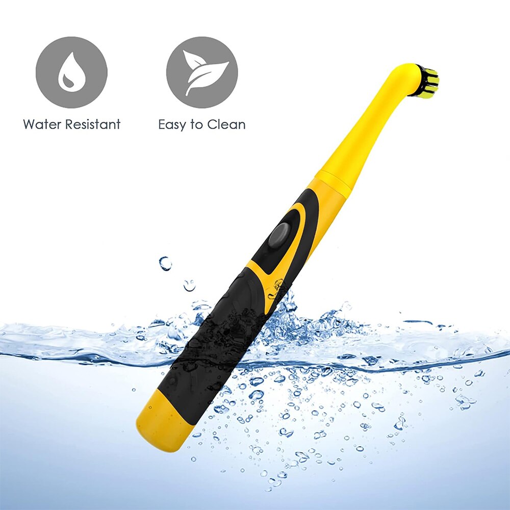 Perie electrica multifunctionala de curatare, GOGOU®, 4 capete, fara ...